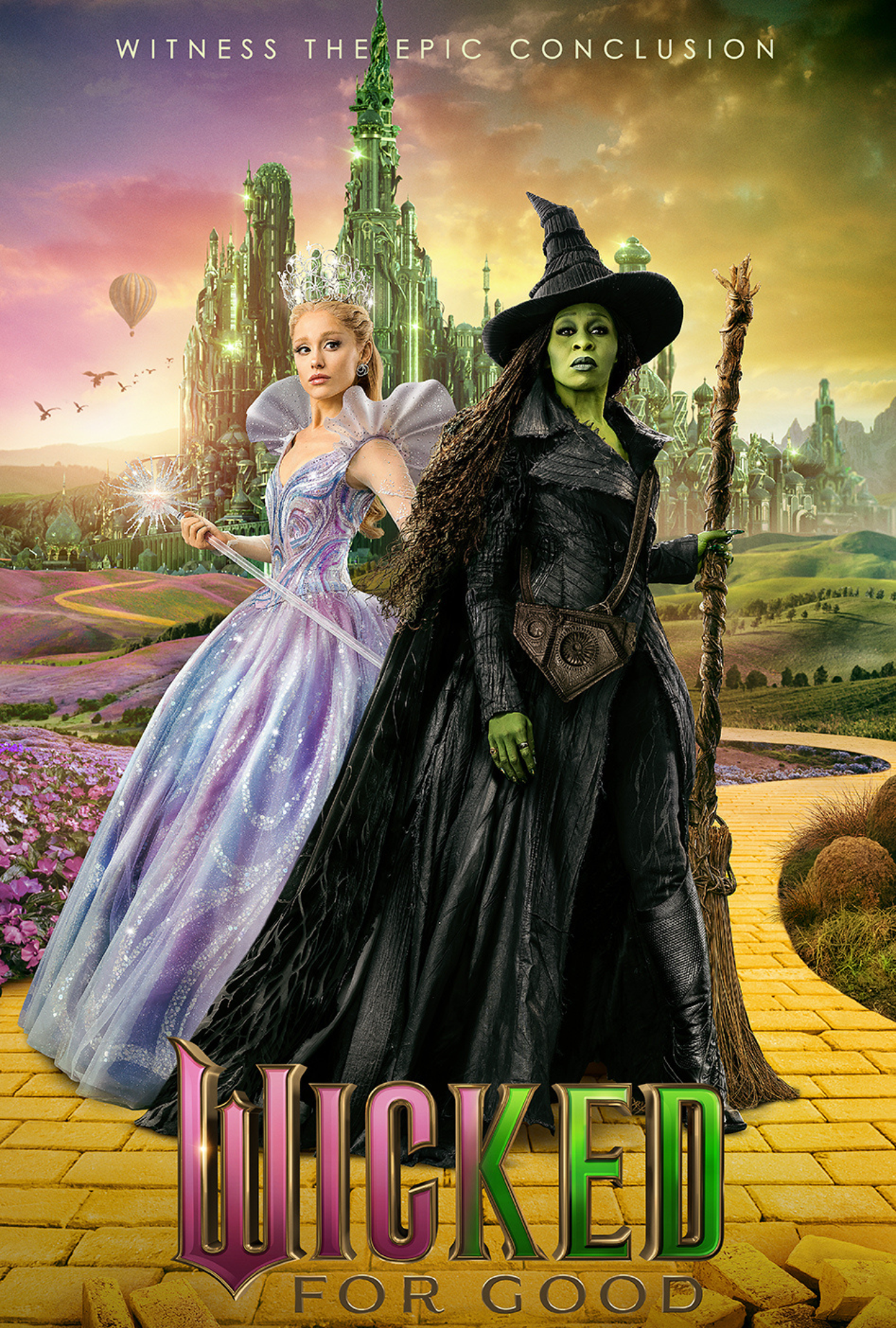 Wicked For Good Collectables | Exclusive Village Cinemas Merch ...