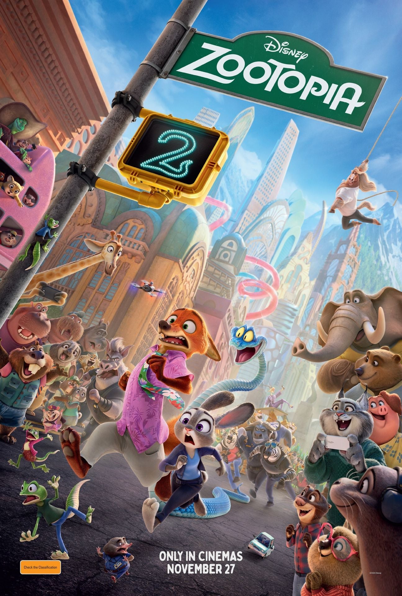 Zootopia 2 – Village Cinemas Australia