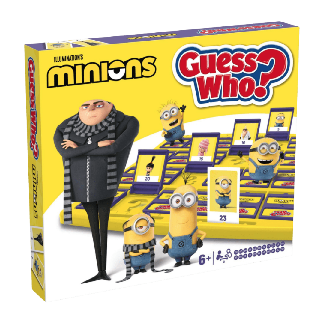 Minions - Guess Who Minions Edition – Village Cinemas Australia