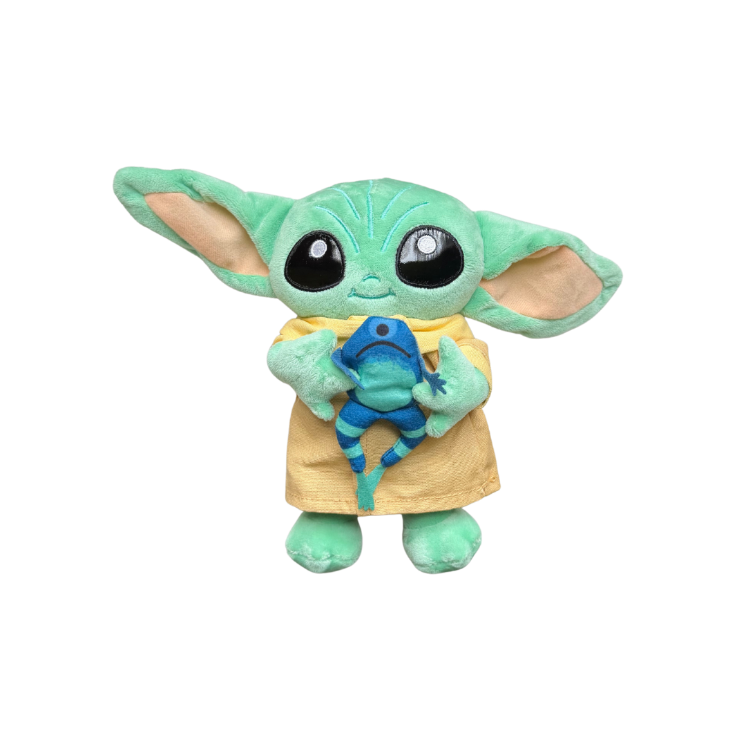 Star Wars: The Mandalorian and Grogu - Grogu With Frog – Village ...