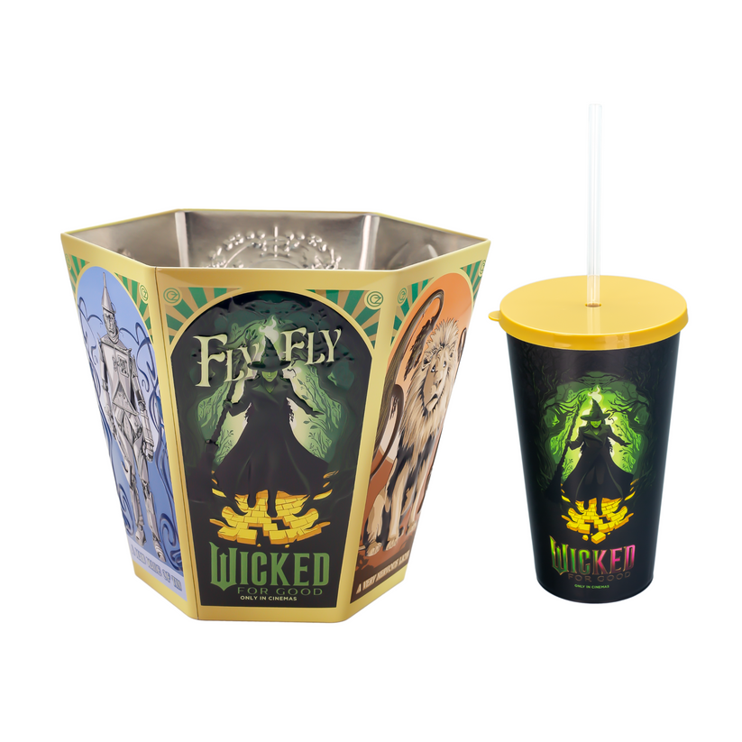 Wicked for Good - Heritage Popcorn Bucket & Cup – Village Cinemas Australia