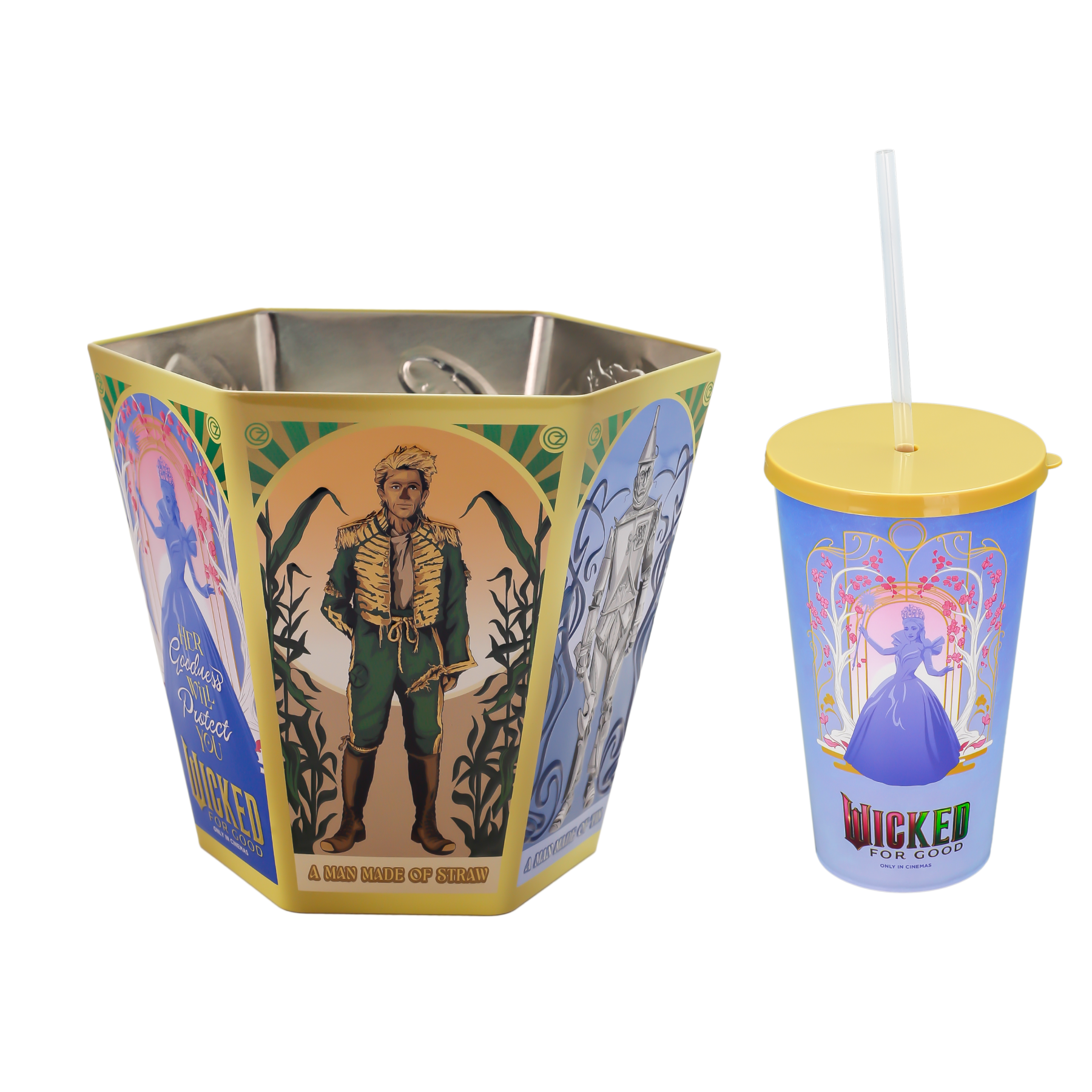 Wicked for Good - Heritage Popcorn Bucket & Cup – Village Cinemas Australia
